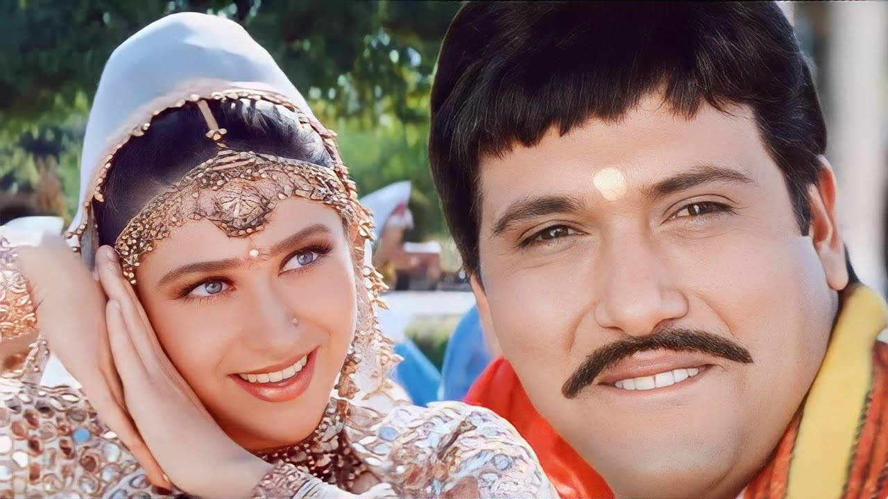 Dil Jane Jigar Tujhpe Nisaar Kiya Hai | Govinda, Karisma Kapoor | Saajan Chale Sasural | Kumar ...