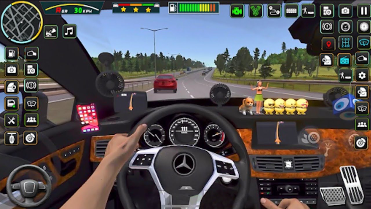 Benz Car Driving Adventure in Open World Car Sim | Realistic Benz ...