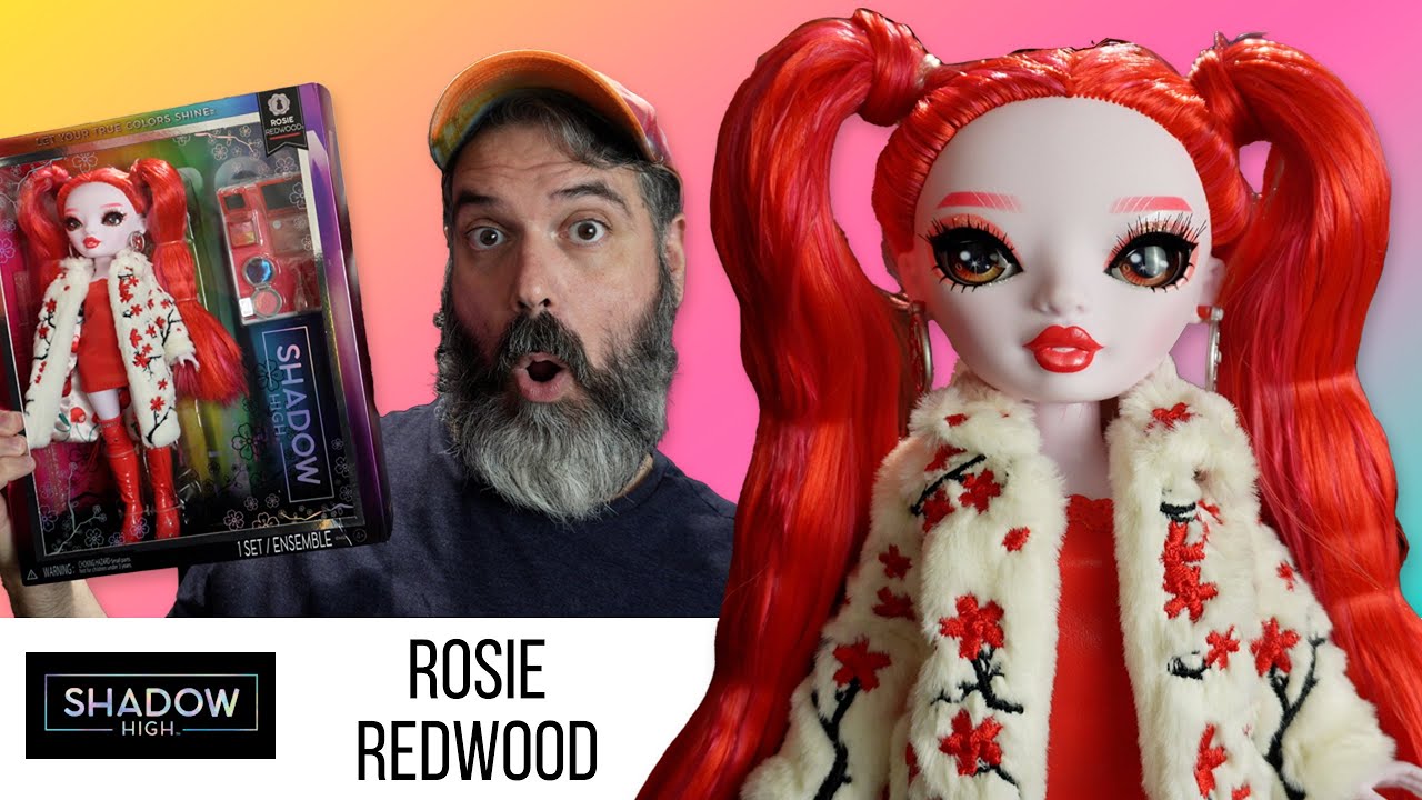 So Rosie! | Shadow High Rosie Redwood Series 3 - YouTube