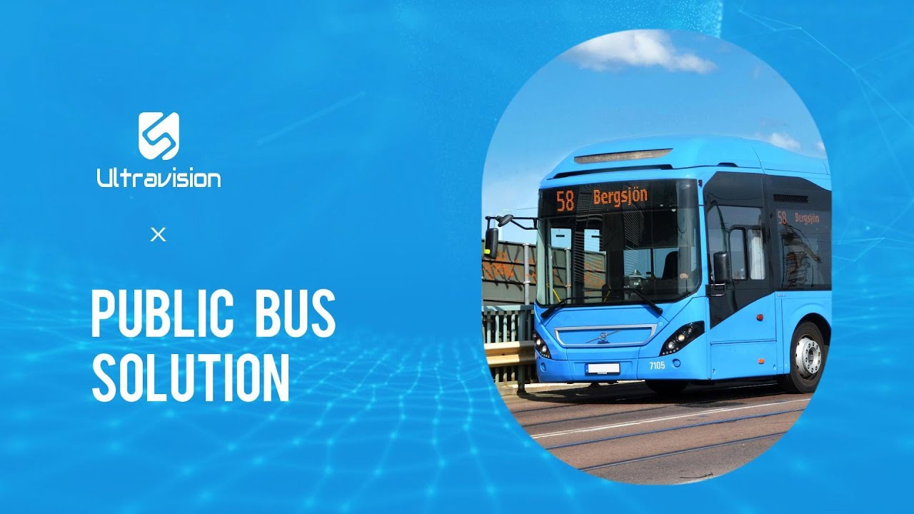 Ultravision Public Bus Solution Improves Fleet Safety and Efficiency ...