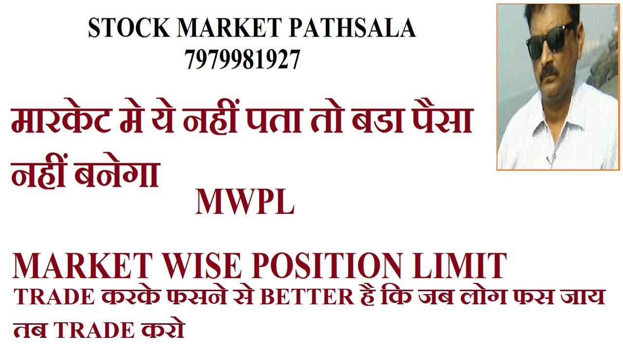 MWPL TRADING STRATEGY(INTRADAY AND POSITIONAL TRADING) - YouTube