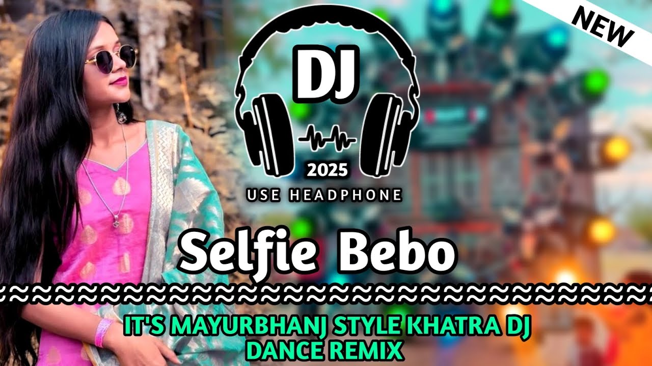 Sambalpuri Dj Song !! Selfie Bebo !! Sambalpuri Dj Dance !! Khatra Dj ...