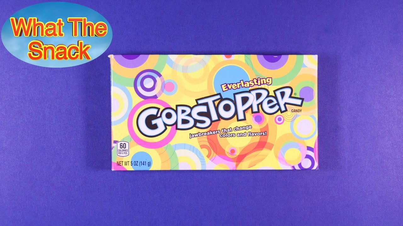 Everlasting Gobstopper Candy - YouTube