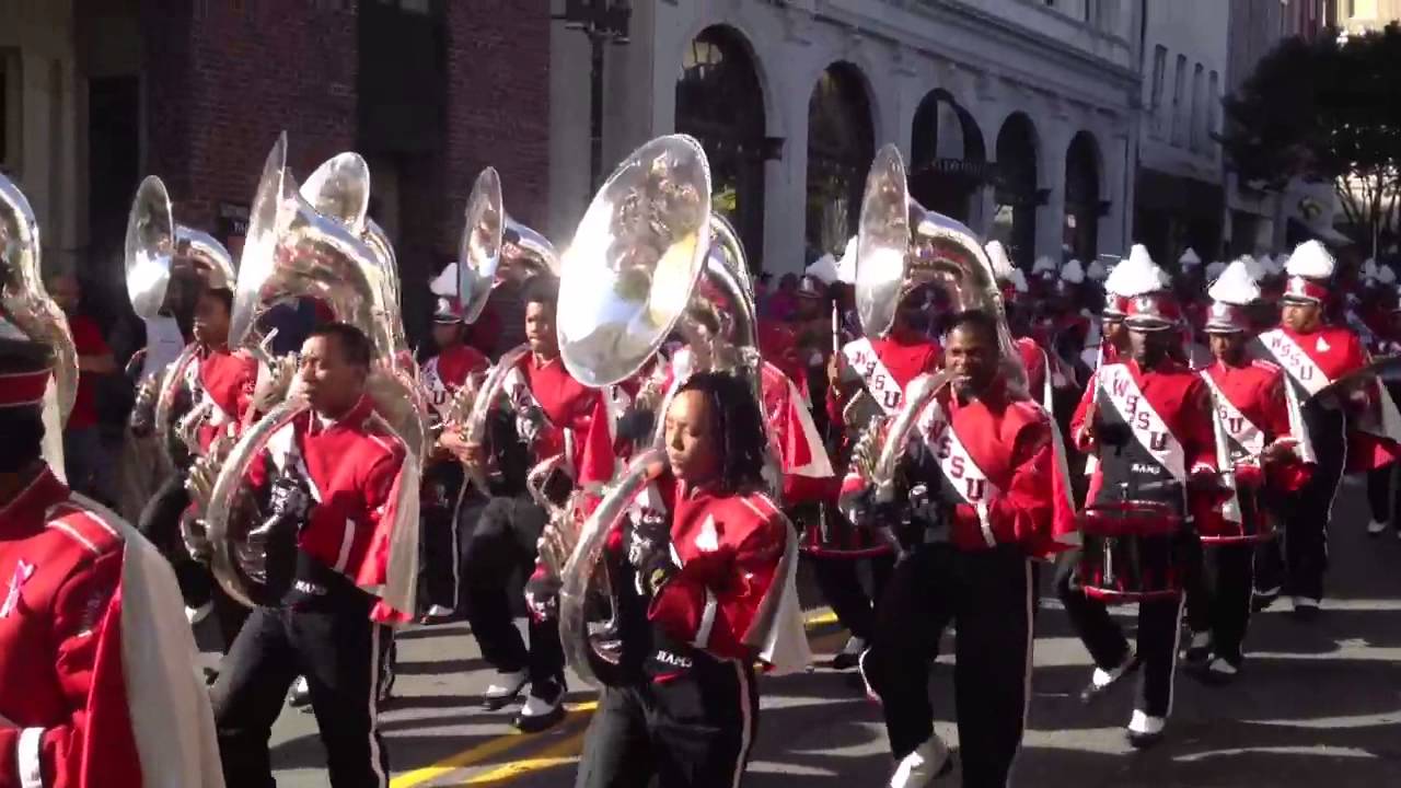 WSSU Homecoming Parade 2012 - YouTube