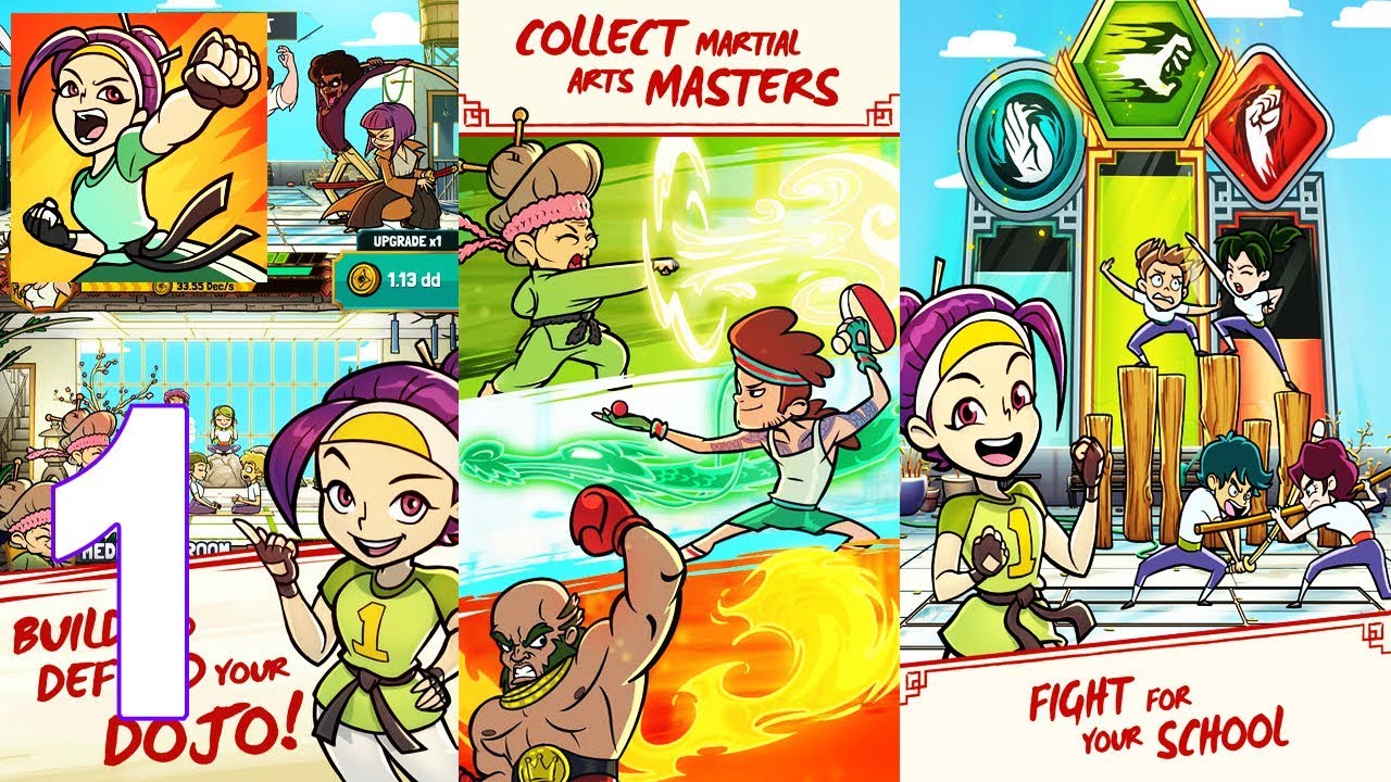 Kung Fu Clicker - Walkthrough Gameplay Part 1 - MINIMART (Android Ios ...