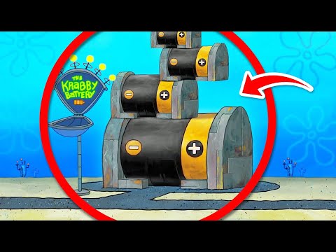 200 krasse Fehler in Spongebob Schwammkopf!