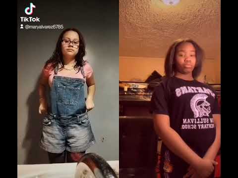 white skin she's going to twerk