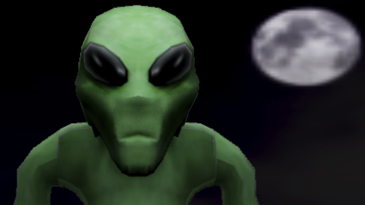 Becoming An Alien In Typical Neighborhood - YouTube