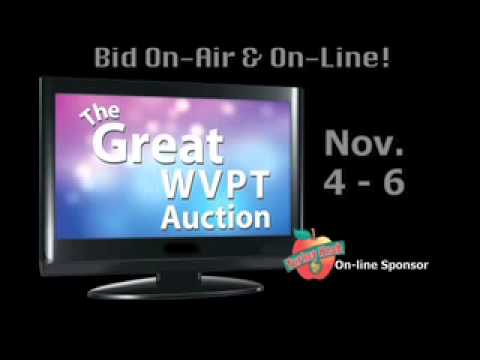 The Great WVPT Auction - YouTube