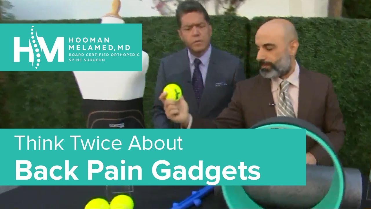 Do Back Pain Gadgets Work? | The Spine Pro - YouTube