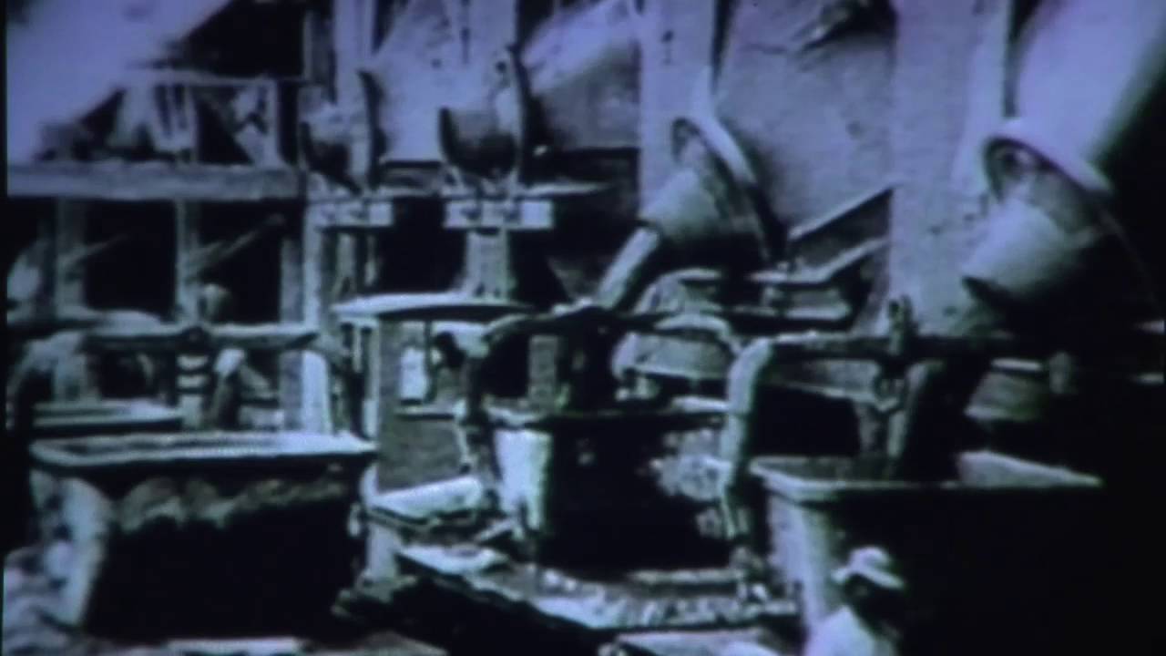 Archival footage of Panama Canal construction - YouTube