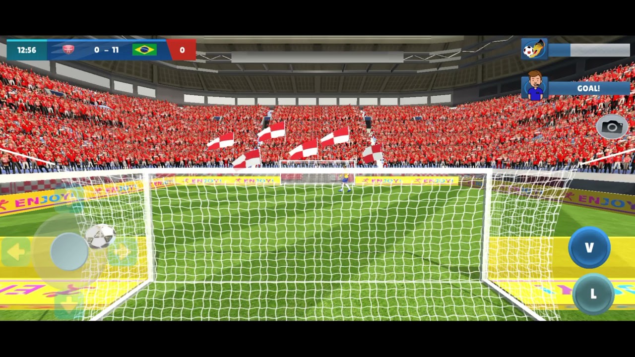 Unity cloth component and goal net implementation - YouTube