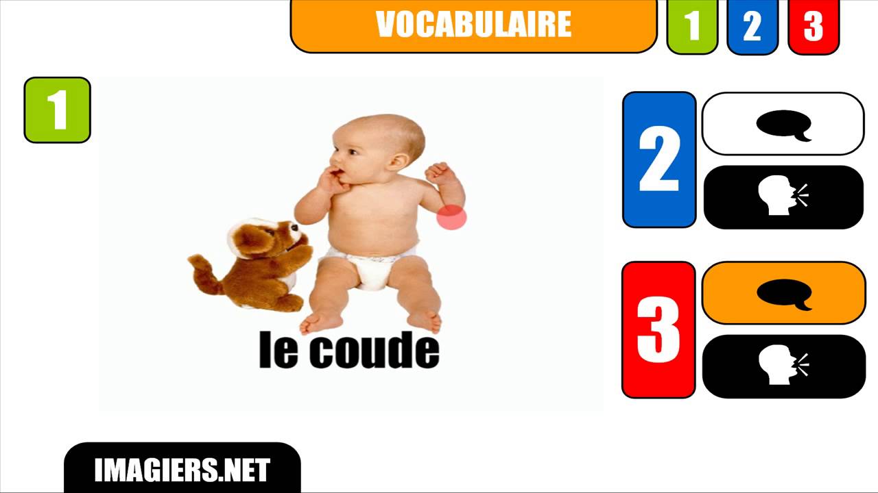 How to pronounce in French # le coude - YouTube