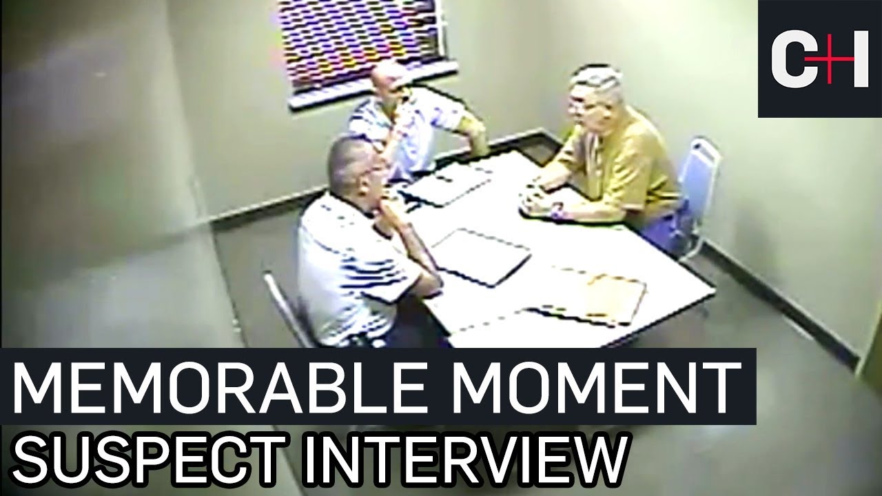 Police Interview With Suspect Mitch Ruble | Cold Case Files - YouTube