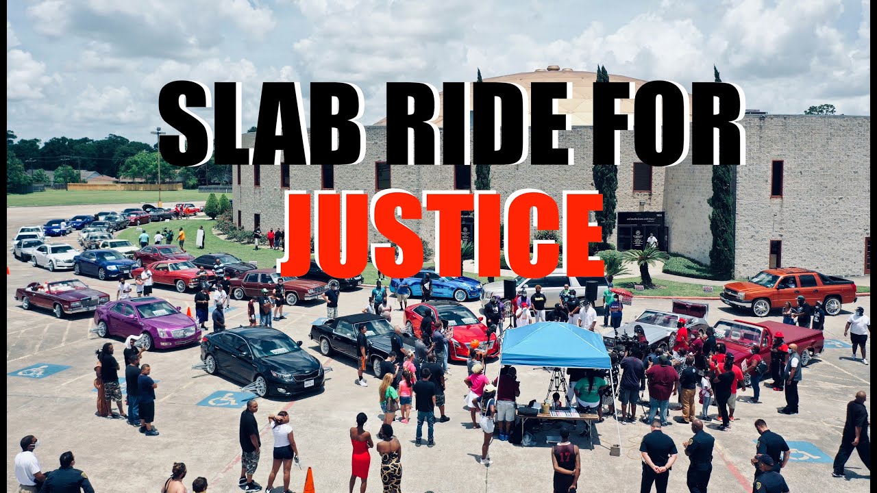 SLABS AND PAUL WALL RIDE FOR JUSTICE - YouTube