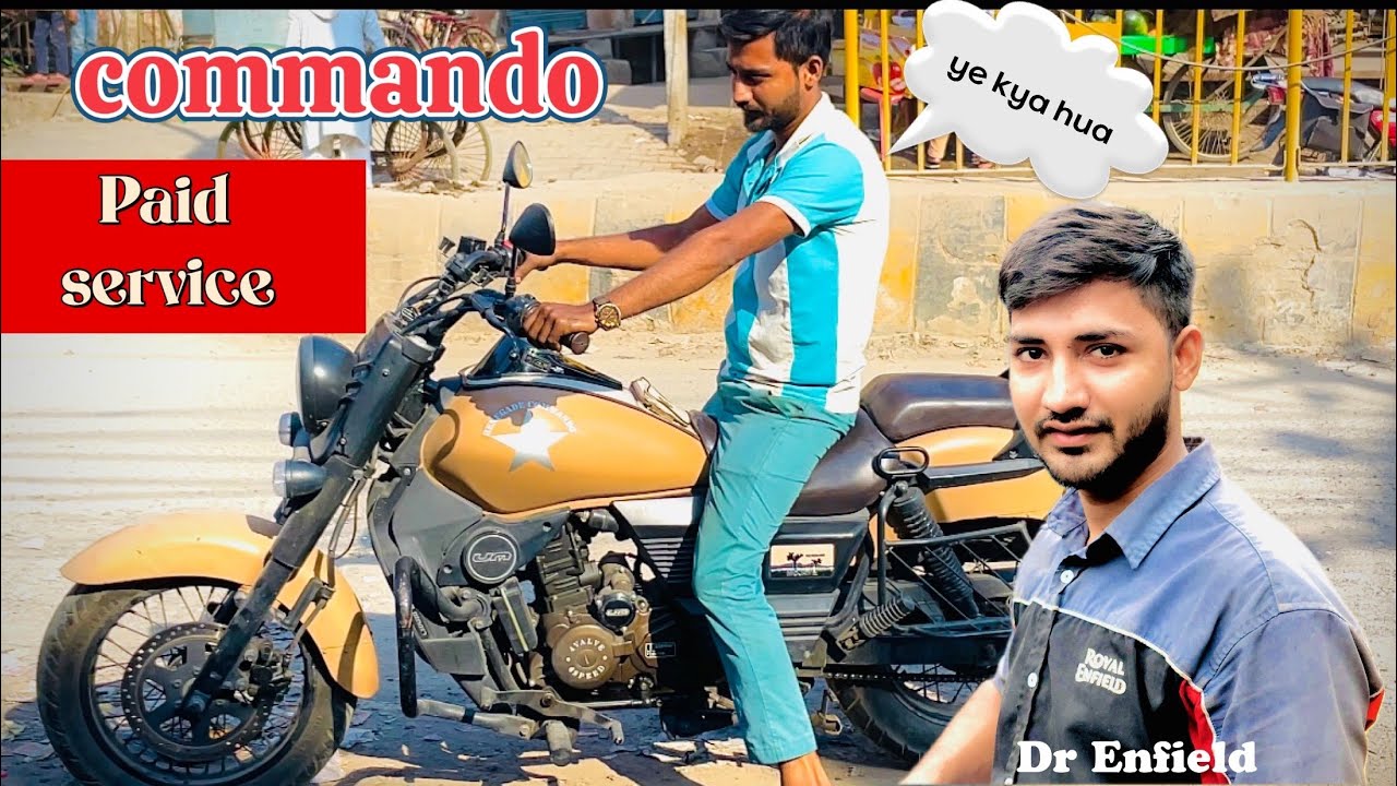 Commando UM bike full service details. ( commando bike ki service mai ...