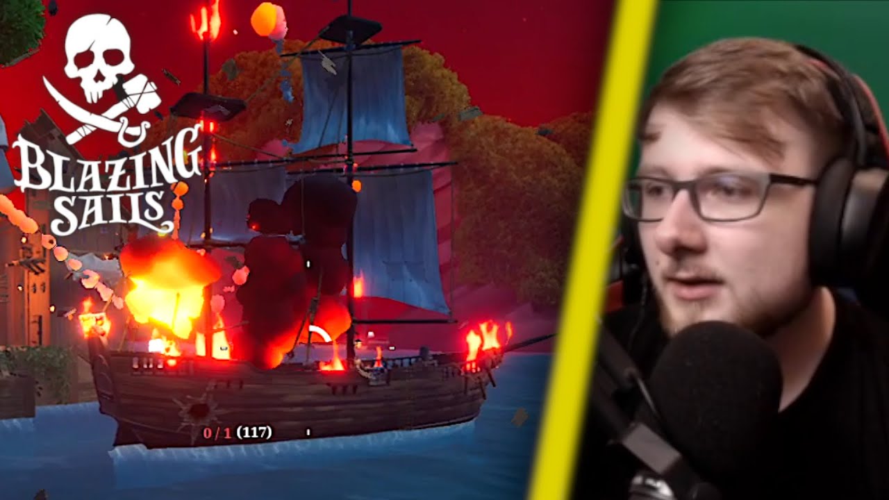 BATTLE ROYALE NA MORZU! | BLAZING SAILS - YouTube