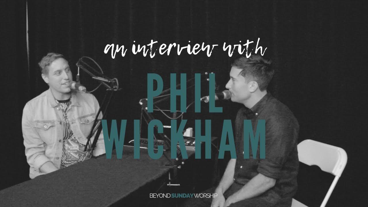 An Interview With Phil Wickham from the 2019 K-Love Fan Awards - YouTube