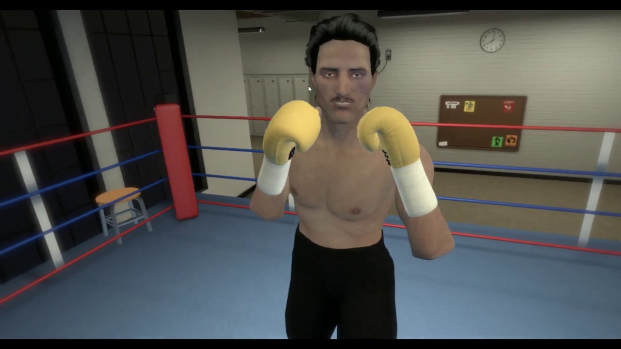 The Thrill of the Fight -- A Fairly Good VR Boxing Game -- VR - YouTube