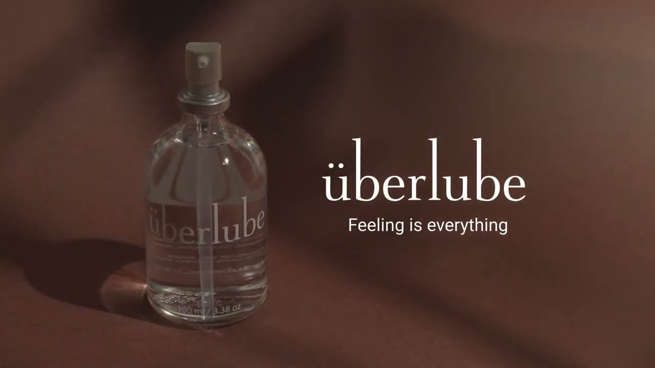 Experiance Uberlube Luxury Lubricant - YouTube