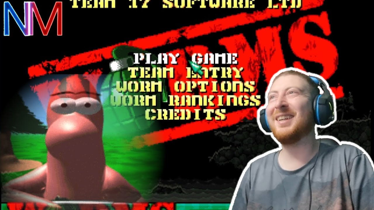 Worms (PS1) The Best Worms - YouTube