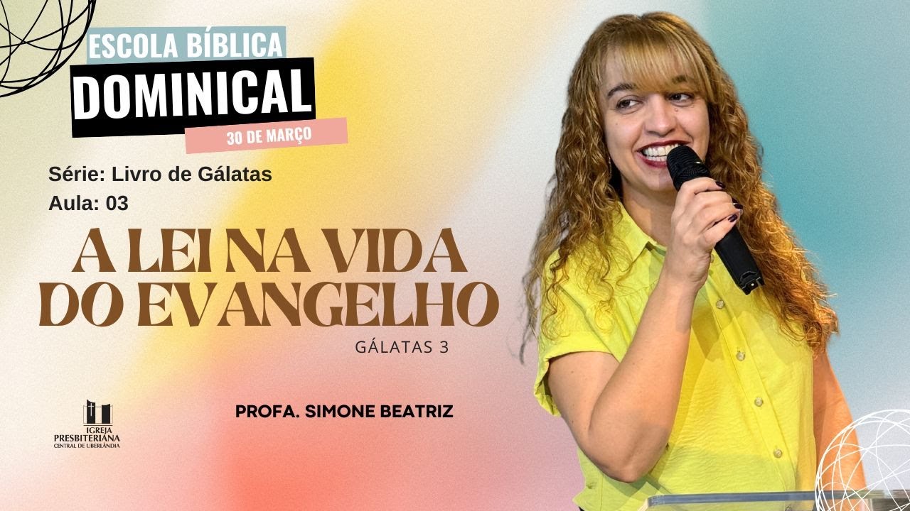 EBD | 30/03/25 | 09h | Profa. Simone Beatriz | IPCentral - YouTube