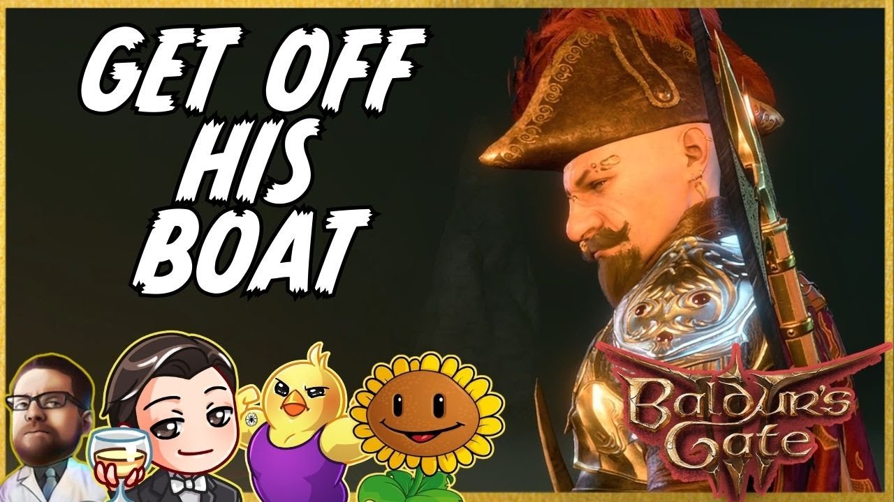 Baldur's Gate 3 with MFpallytime, CaptainShack, and Holly - Gloom's ...