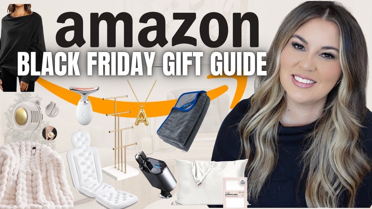 AMAZON BLACK FRIDAY GIFT GUIDE 2024 | BEST AMAZON BLACK FRIDAY DEALS ...