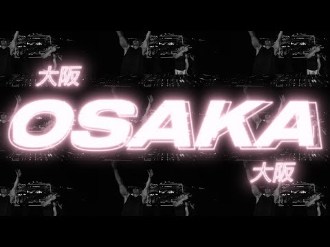 OSAKA (Lyric Video) - BEAUZ, Party Pi, triangel