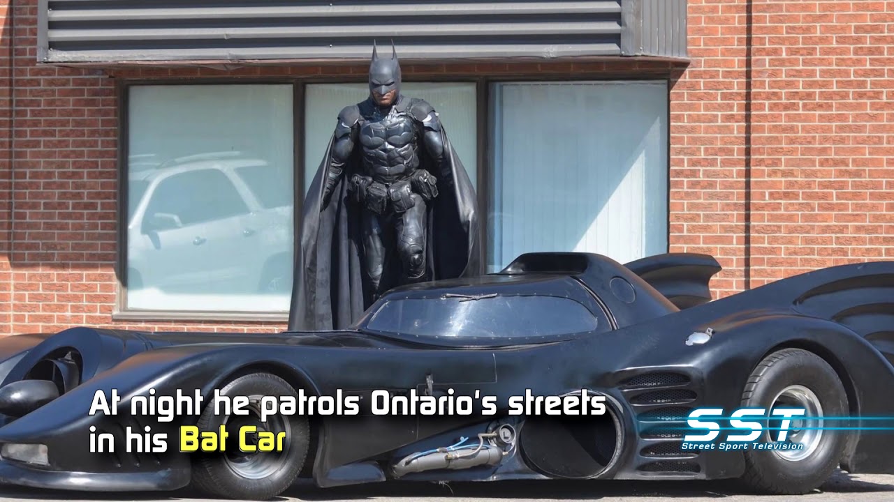 Iconic Bat Car Tribute Vehicle coming to Ottawa Auto Show with Brampton ...