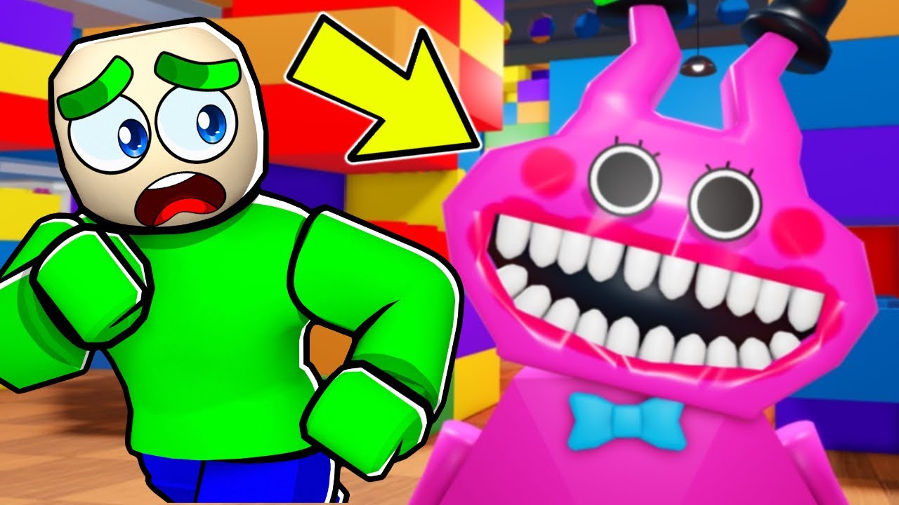 Can I Escape Miss Happy's Toyshop?! | Roblox - YouTube