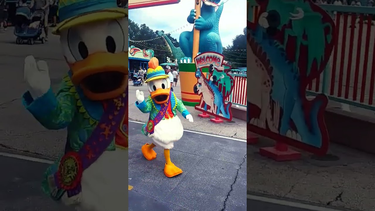 Hey Donald Duck - YouTube