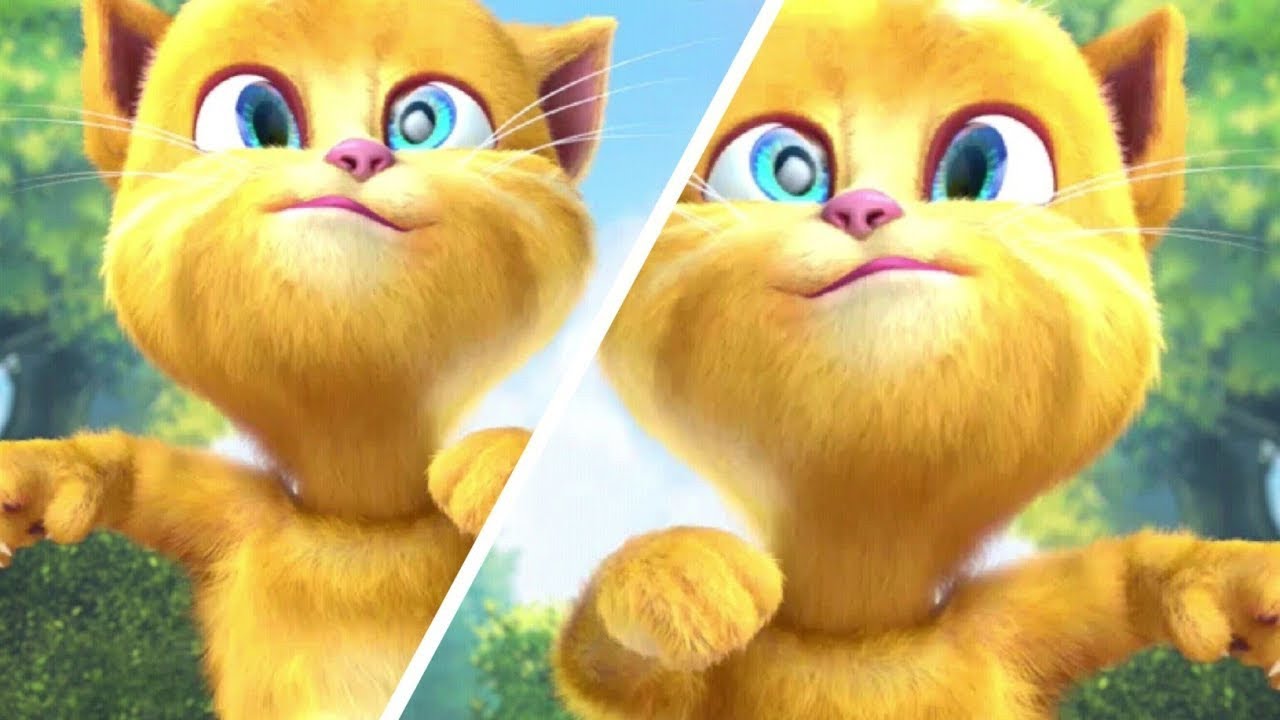 Talking Ginger | My Talking Ginger | Talking Ginger 2 | Talking Ginger ...