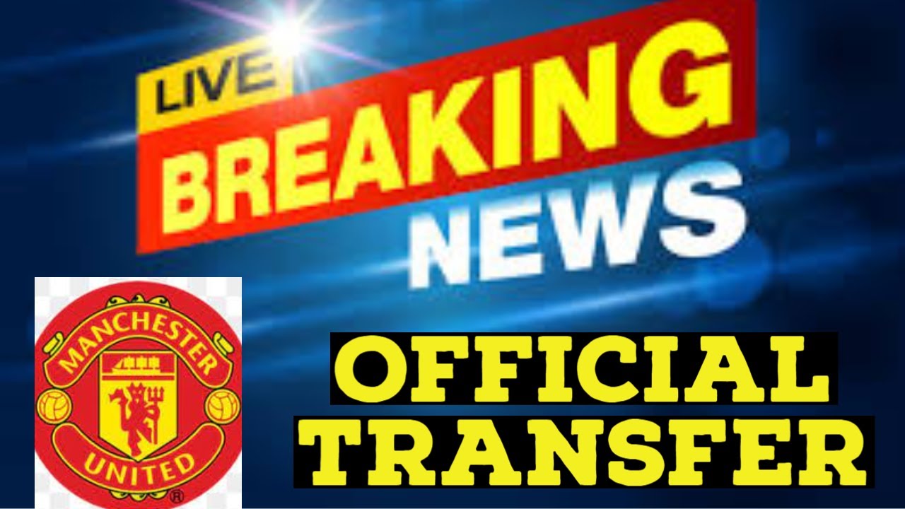 🔴FIRST SIGNING💥: Man United are set to announce €80m star as new player ...