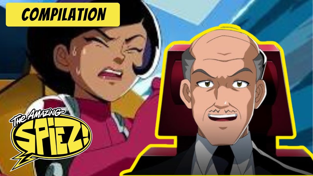 The Amazing Spiez - Old School 🕵 FULL EPISODE S1 EP19-20 | COMPILATION ...