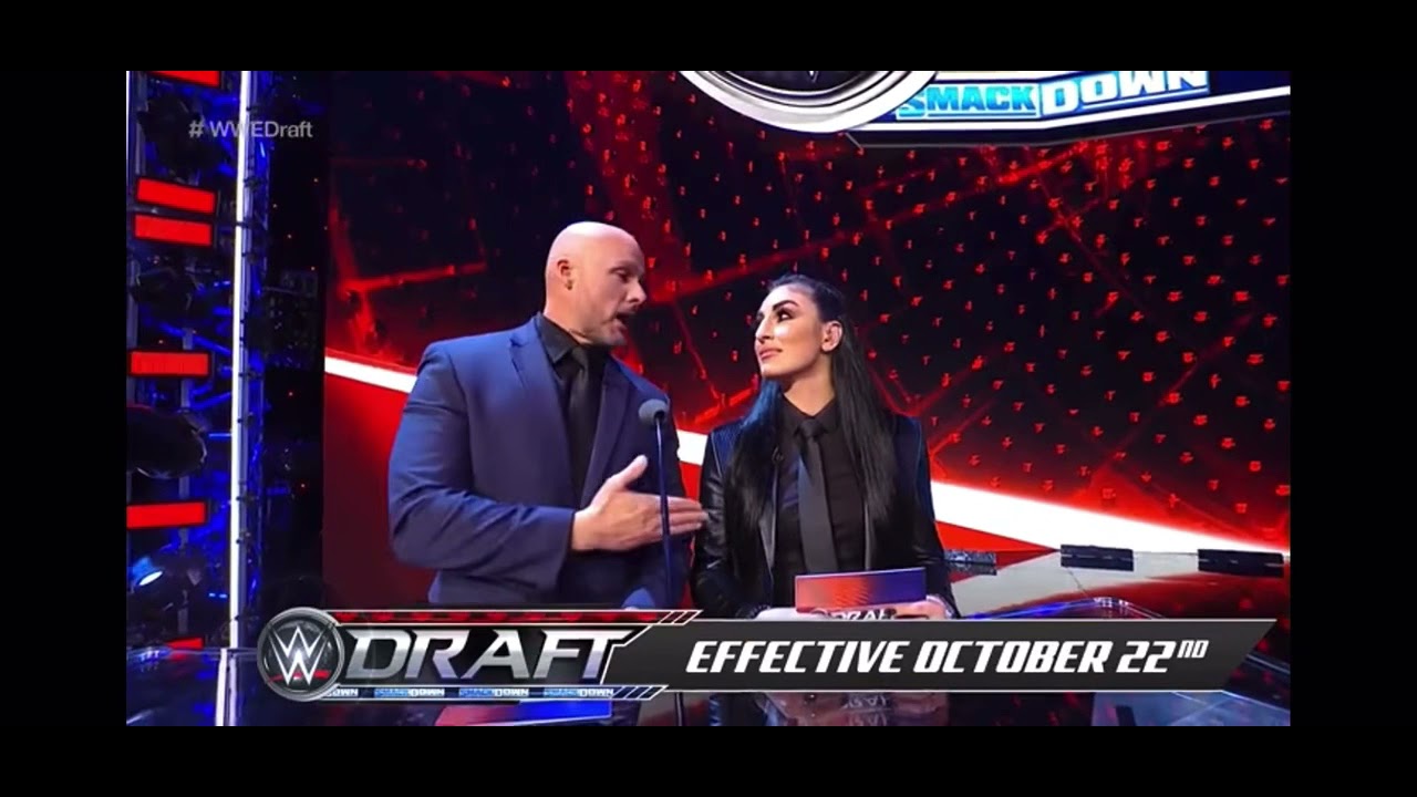 WWE Draft 2021 Night 2 Round 6 - YouTube