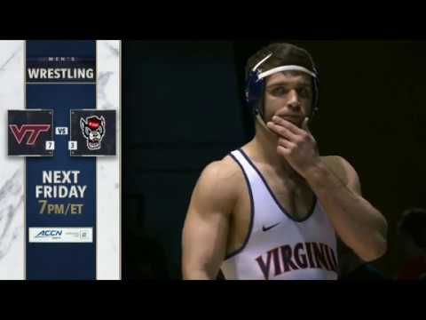 184lbs Nino Bonaccorsi (Pitt) maj dec Michael Battista (Virginia) - YouTube
