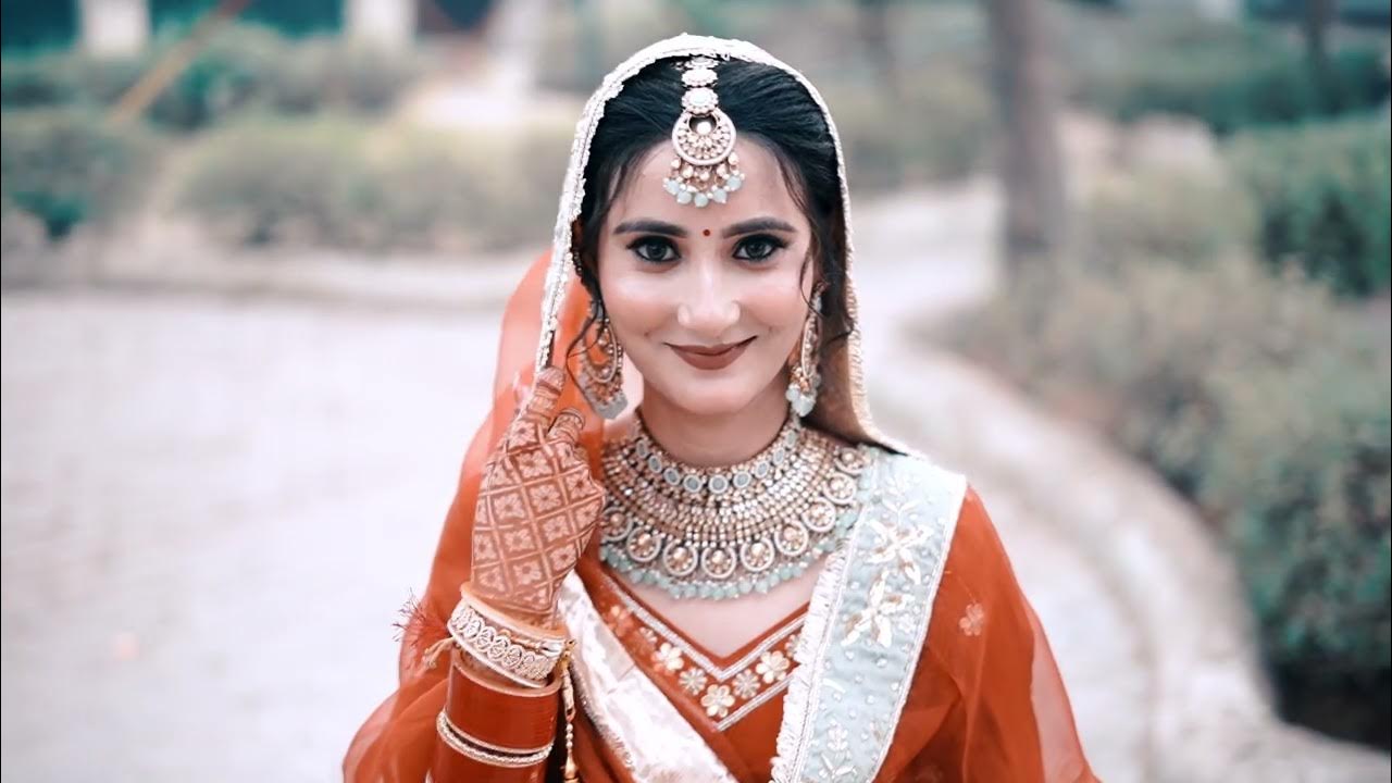 New wedding highlight Jaskirat weds Sham Singh .Sagar Arts gallery - YouTube