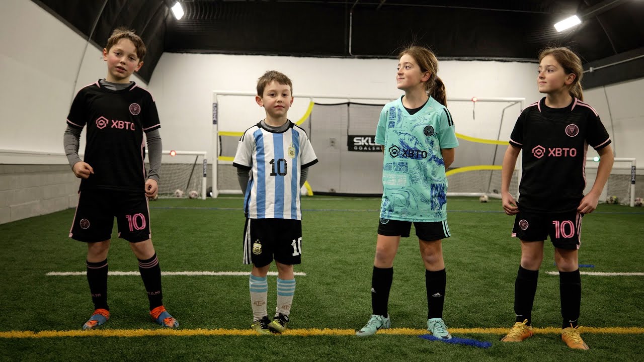 Fun Soccer Kickabout with Friends. - YouTube