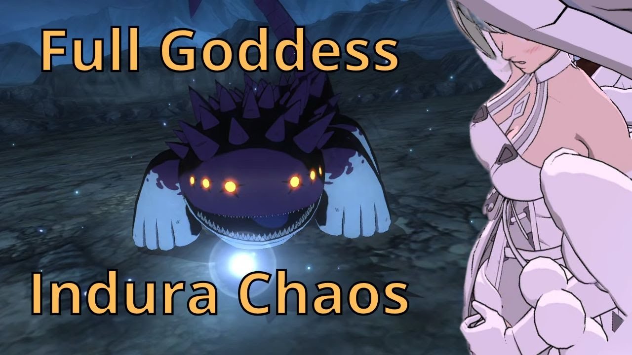 Meta Goddess Indura Chaos [ 7DS Grand Cross ] - YouTube