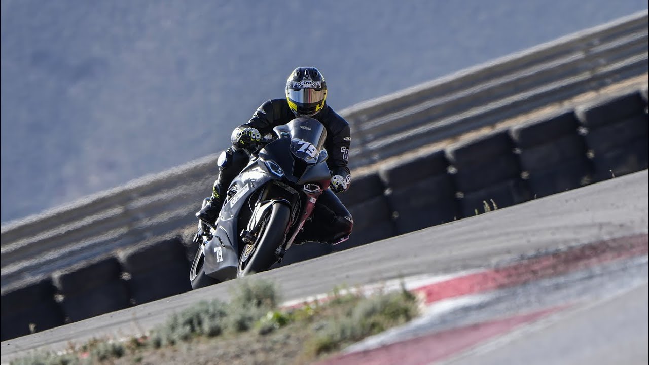 Onboard Andalucia visor cam BMW S1000RR K67 Andrew Tasker Insta360 Go3 ...