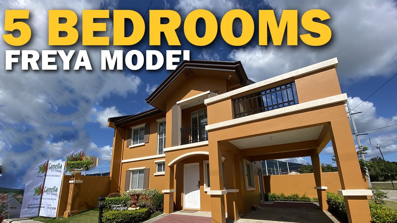 😃 CAMELLA HOMES FREYA MODEL UNIT (HOUSE TOUR) CAMELLA BHOMES - YouTube