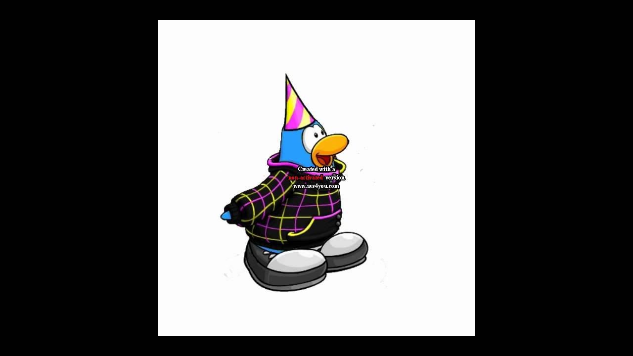 Club Penguin Avatar Orders! [HD] (Cost 1 Sub) - YouTube