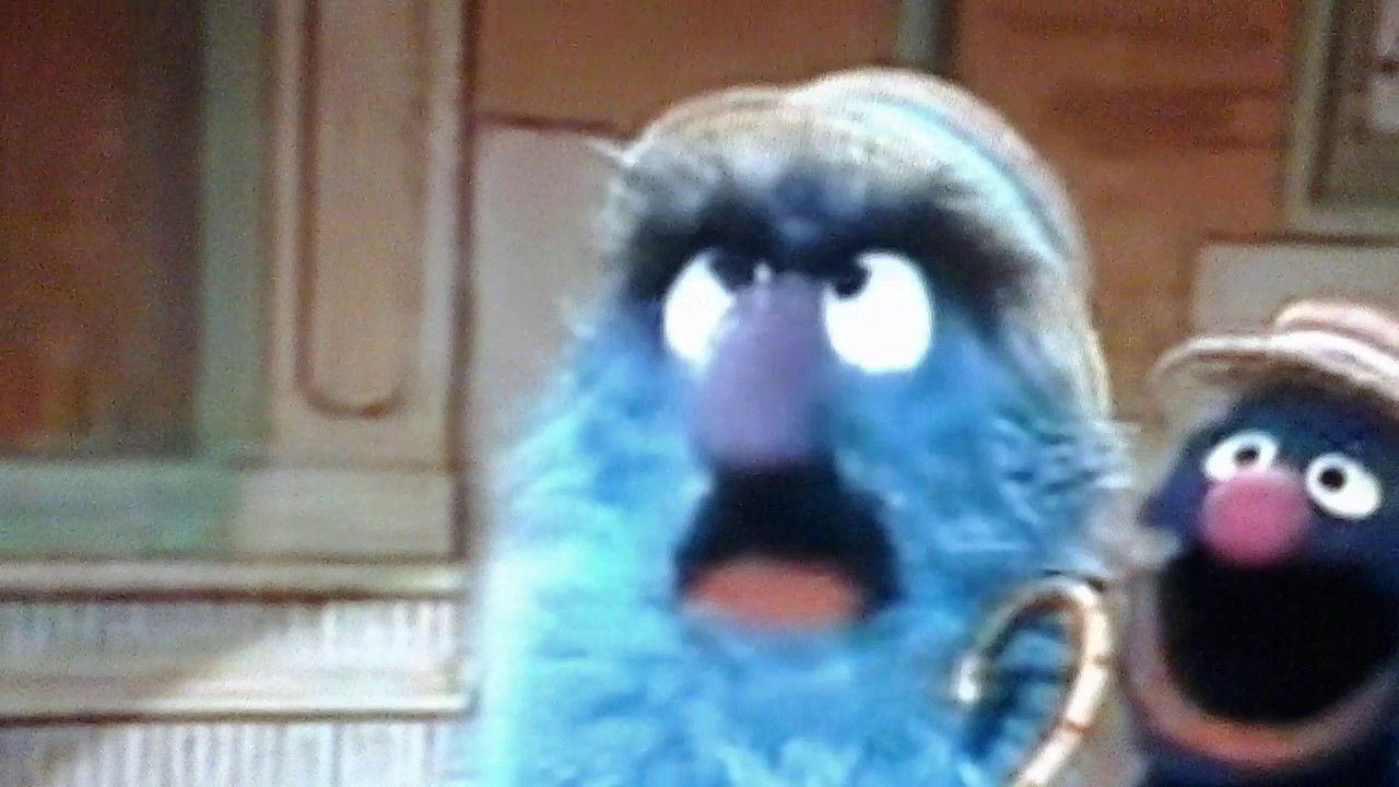 Classic Sesame Street: Fuzzy & Blue [& Orange] (Almost Complete English ...