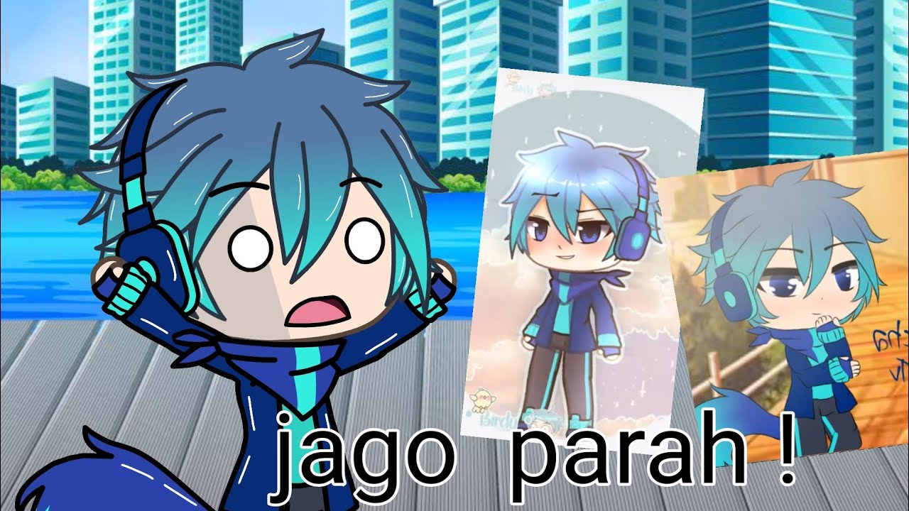 pemenang kontes shading/line art #2 [gacha life Indonesia ] - YouTube