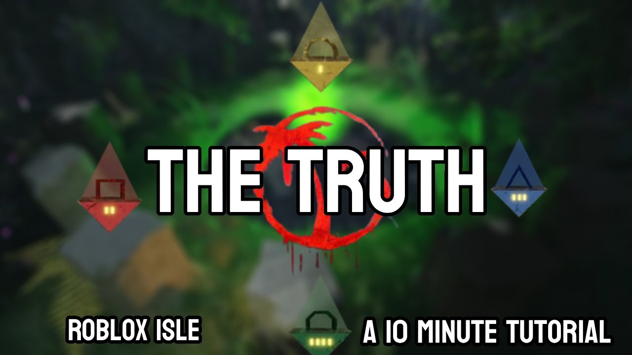 How to Complete the Truth Ending in 10 Minutes | Isle 9 - YouTube