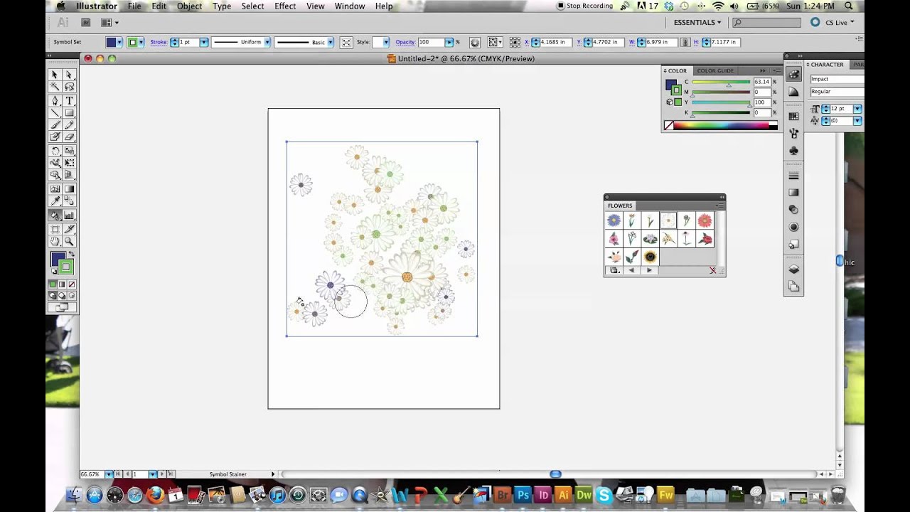 Symbols Illustrator - YouTube