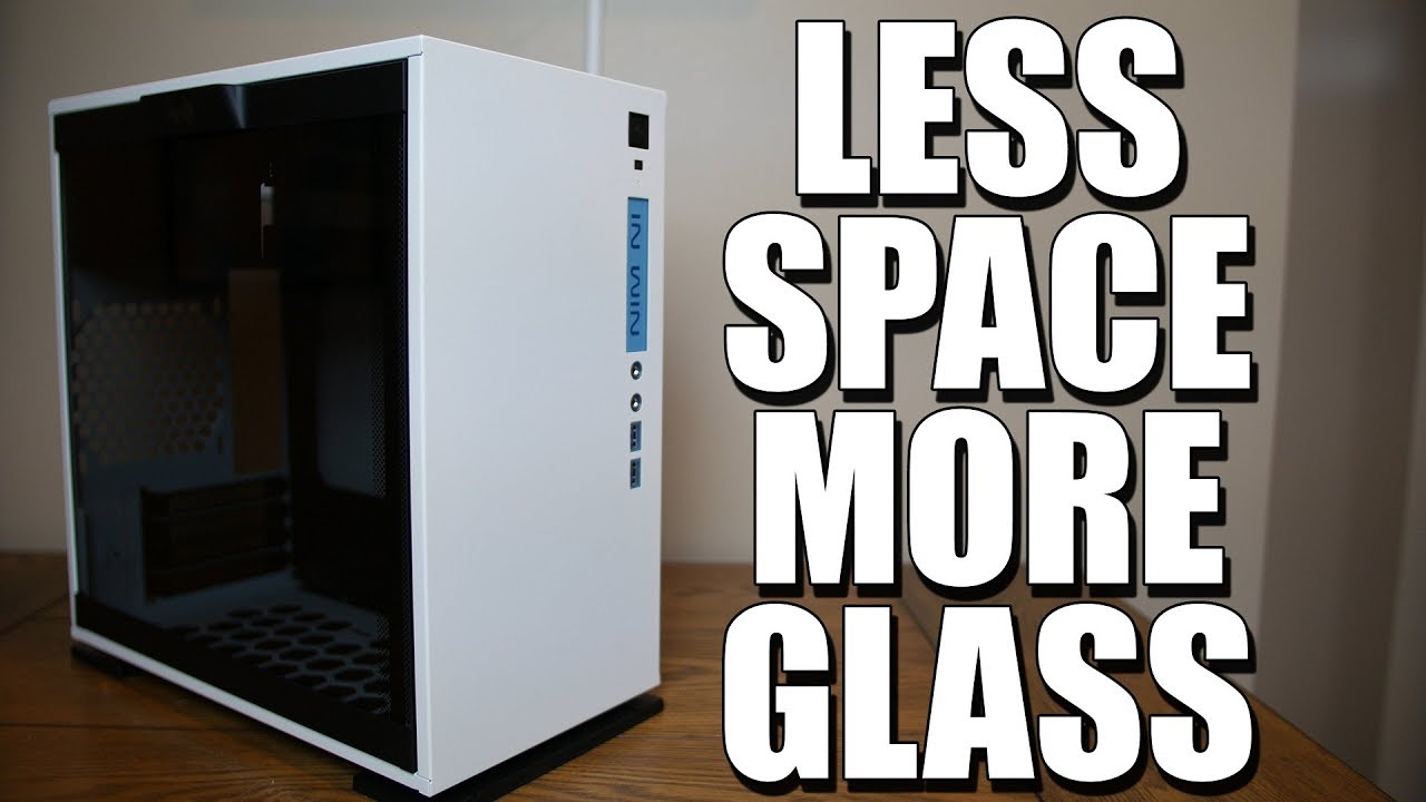 In Win 301 - Micro ATX Tempered Glass Style - YouTube