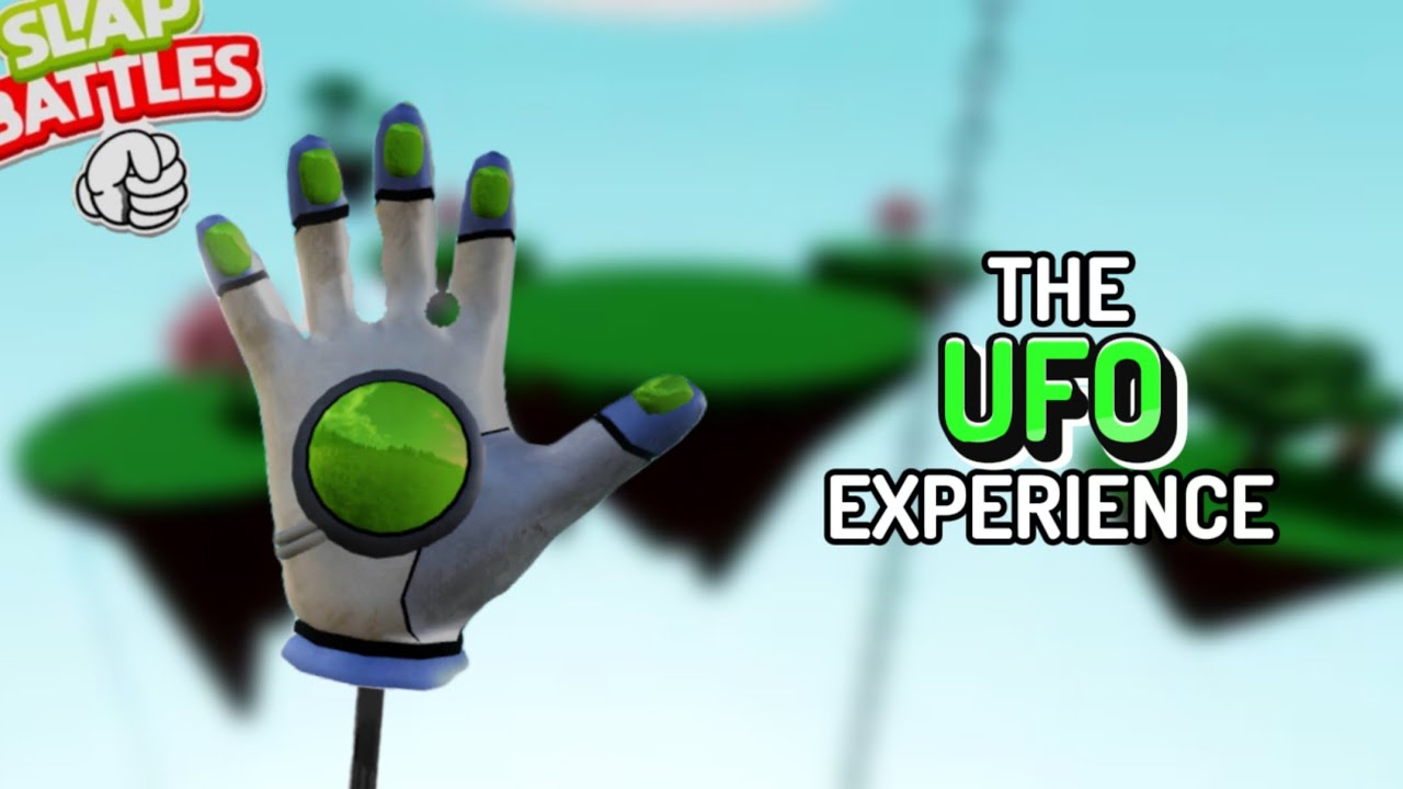 The UFO EXPERIENCE! | Roblox Slap Battles - YouTube