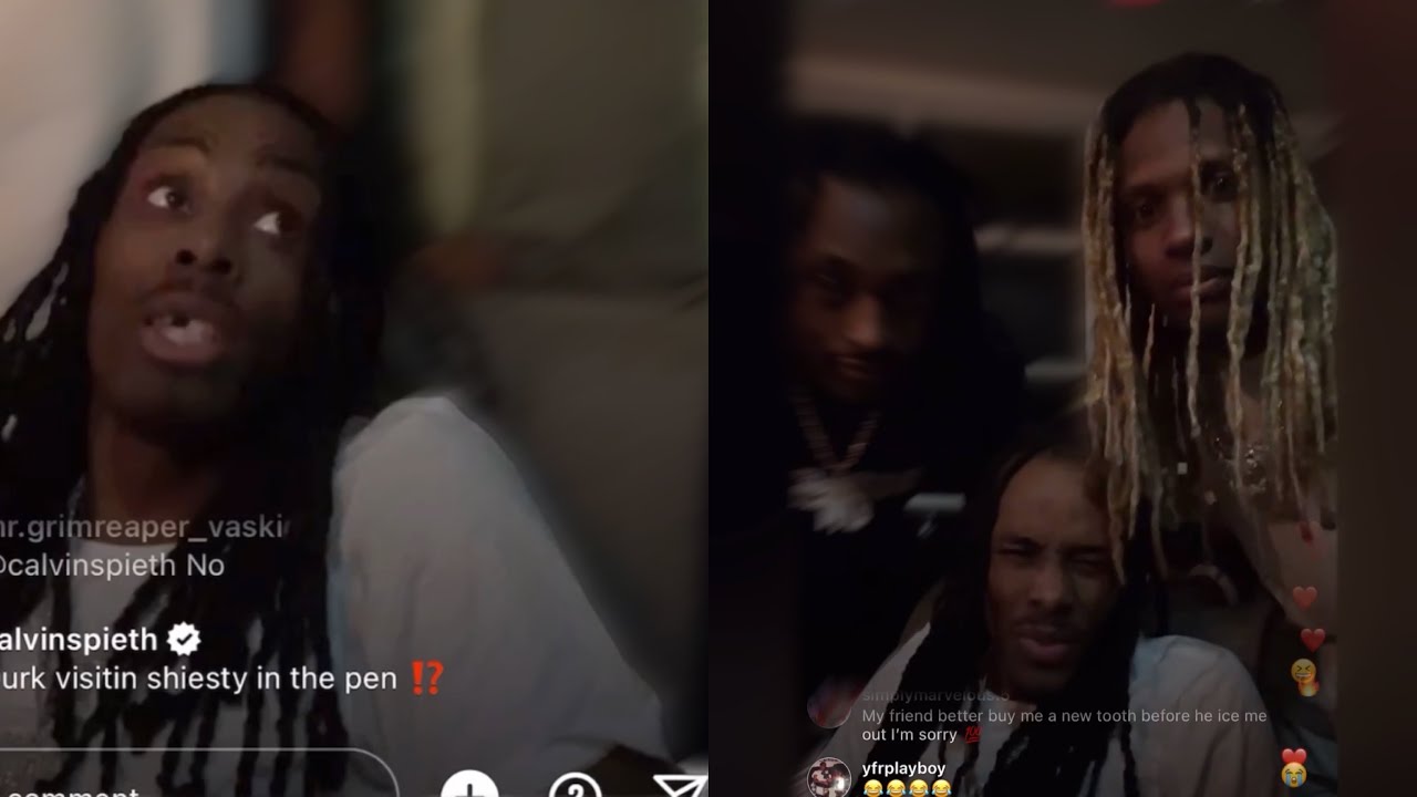 Lil Durk Finesse OTF Member $12K On Dice 🎲 - YouTube